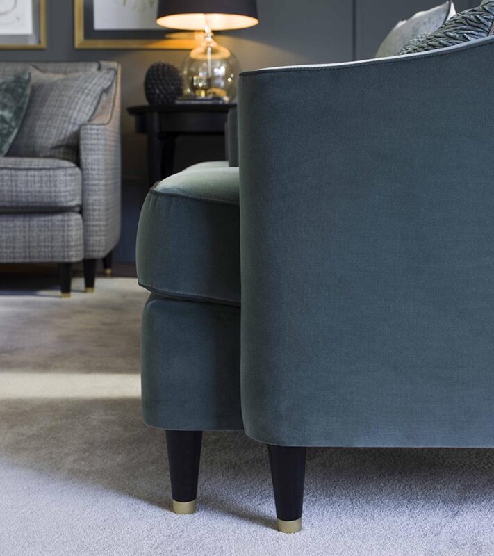 UPHOLSTERED KELLY SOFA • trivia design