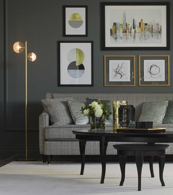 UPHOLSTERED KELLY SOFA • trivia design