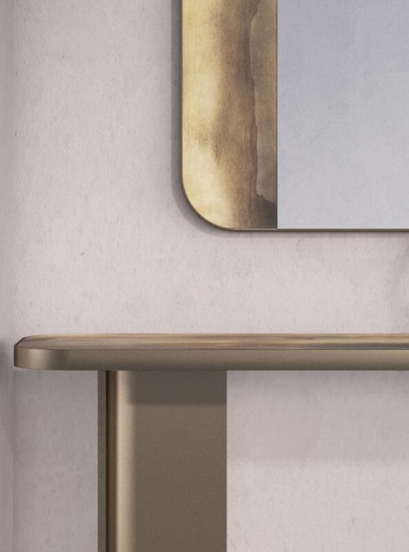 HANDMADE LUXURY CONSOLE • trivia design